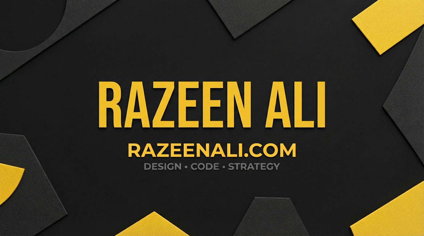 Razeen Ali – Full-Stack Engineer | AI-Native Apps & Web SaaS